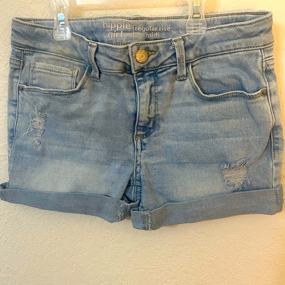 Hippie Girl Shorts